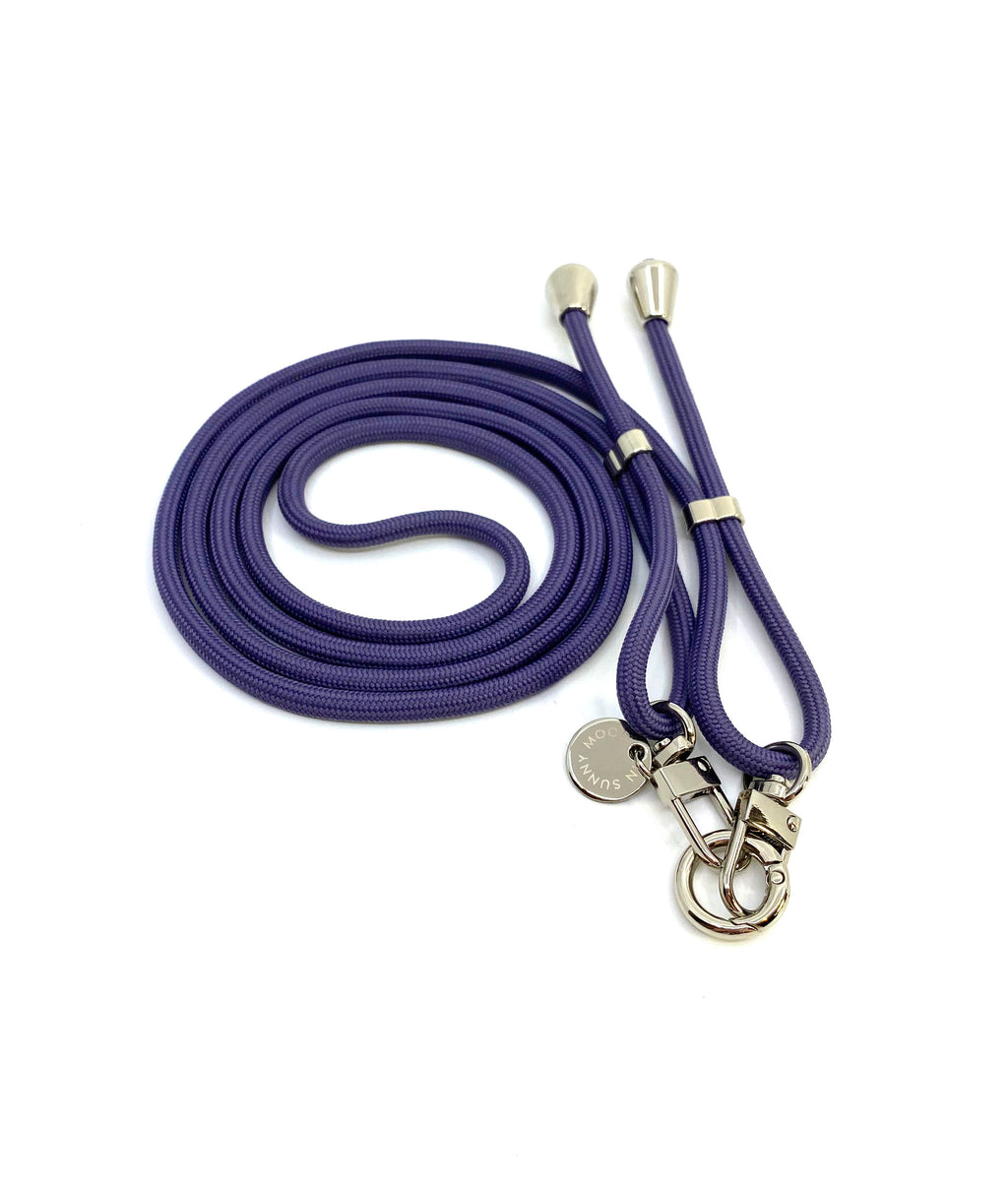 Mobile Base Strap Deep Purple Silver – Insunnymood